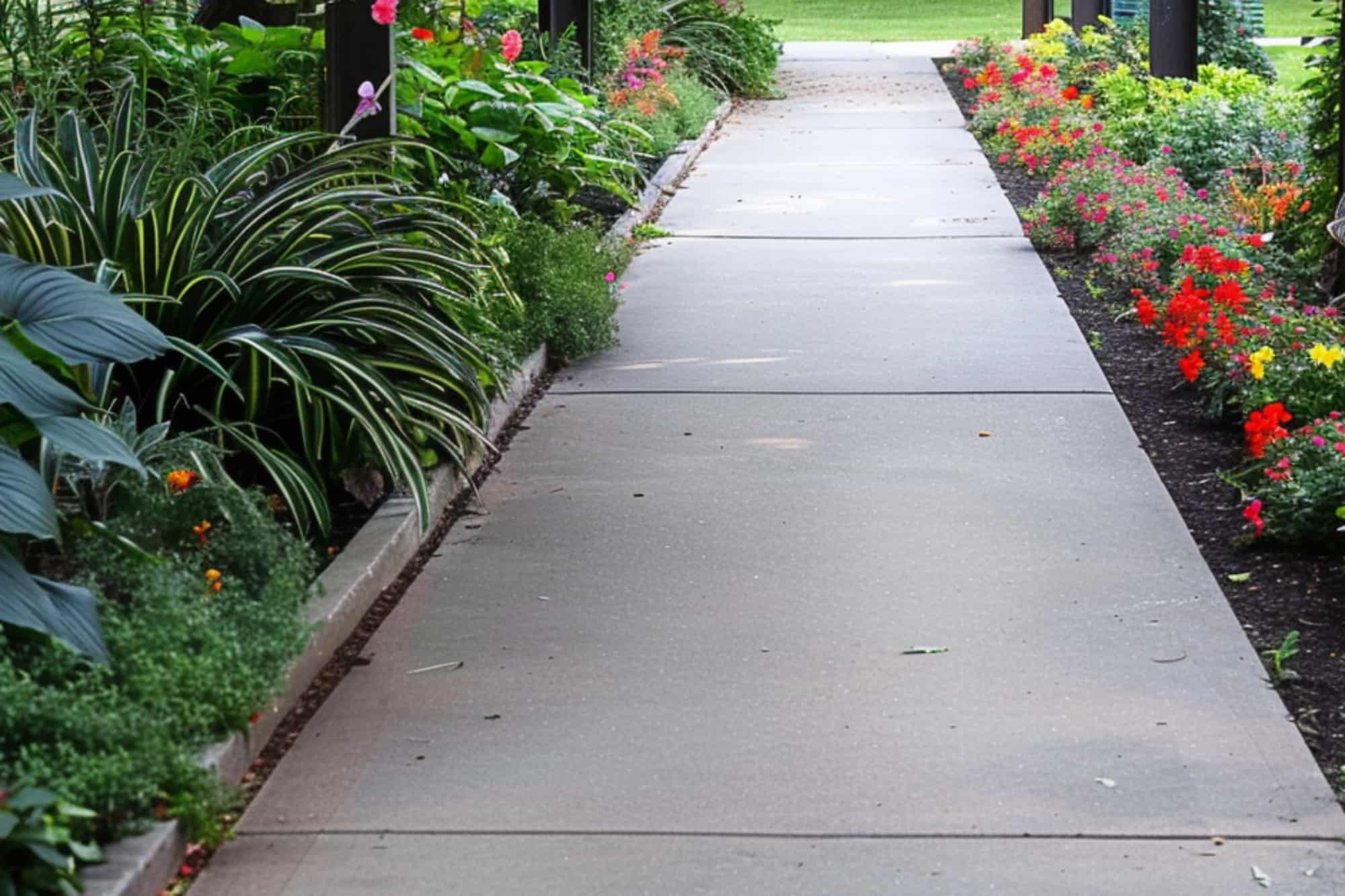 How to Pour a Concrete Walkway: Tips for a Perfect Path