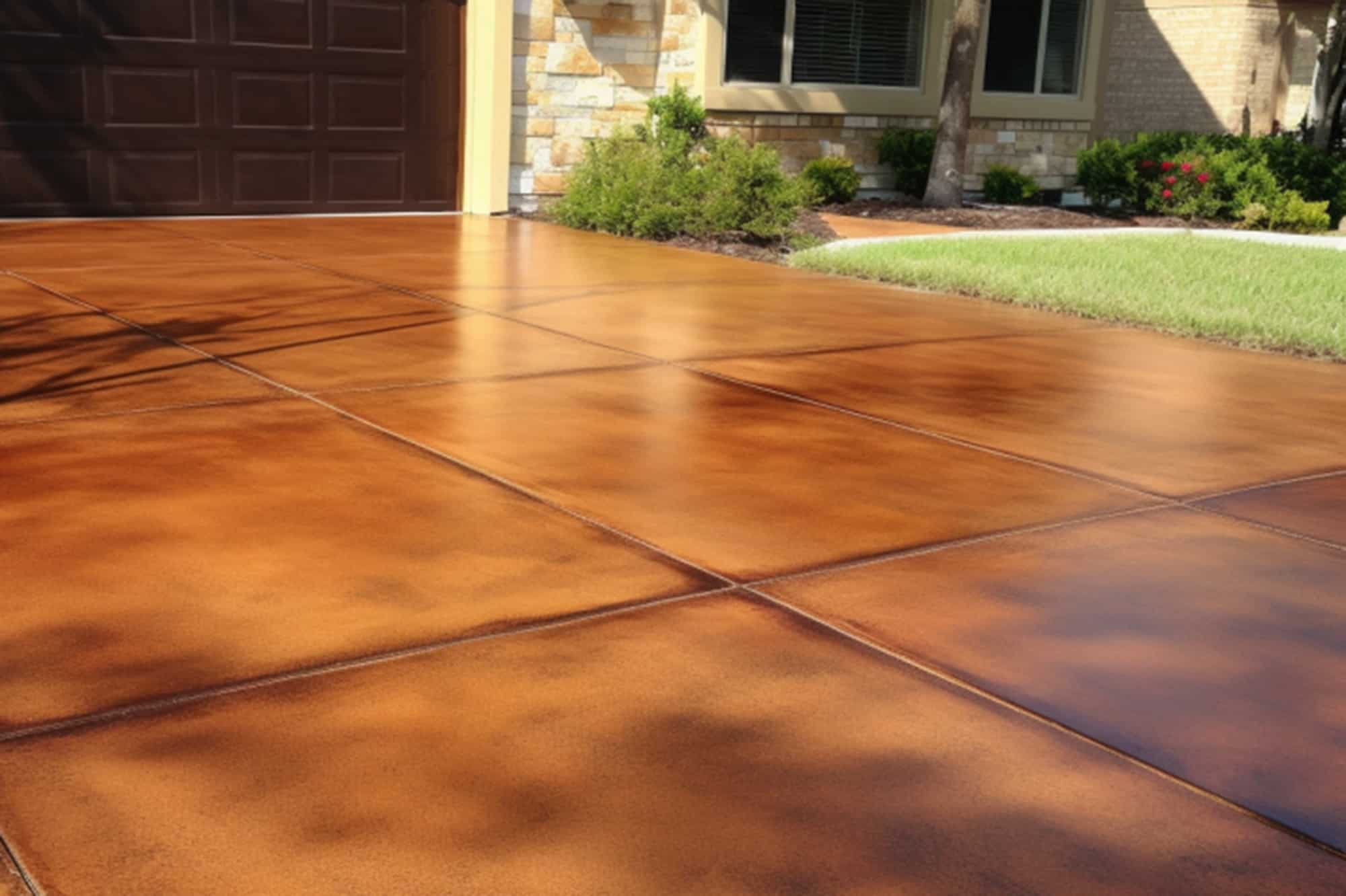 Colored Driveways Guide: Enhance Your Home's Appeal