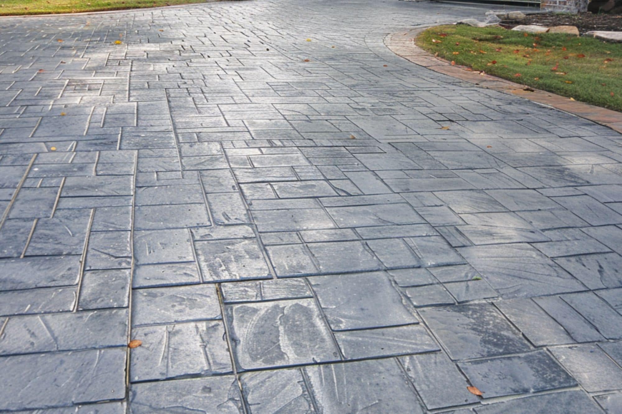 Stamped Concrete Driveways: Durable & Stylish